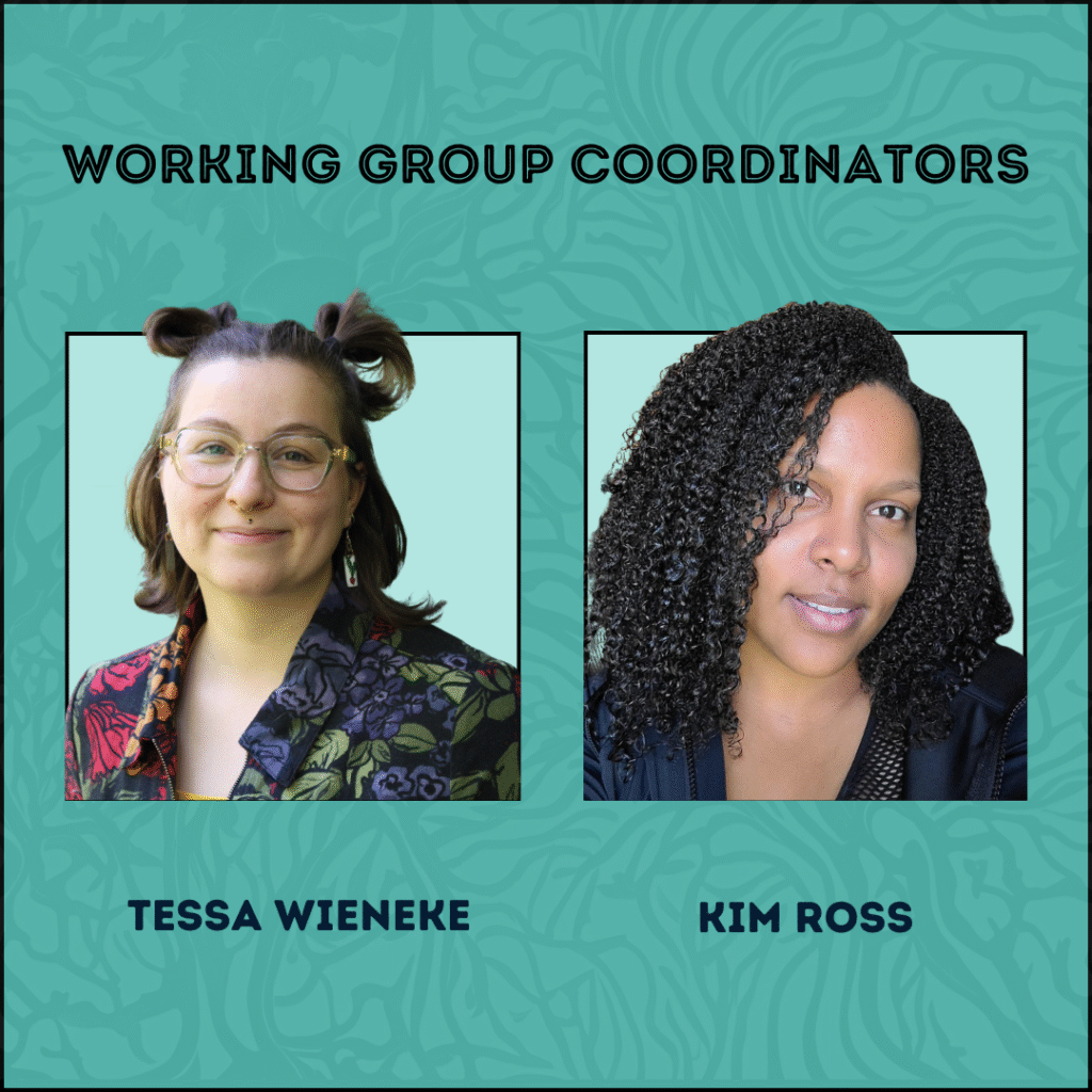 CAN’s New Working Group Coordinators – Central Appalachian Network